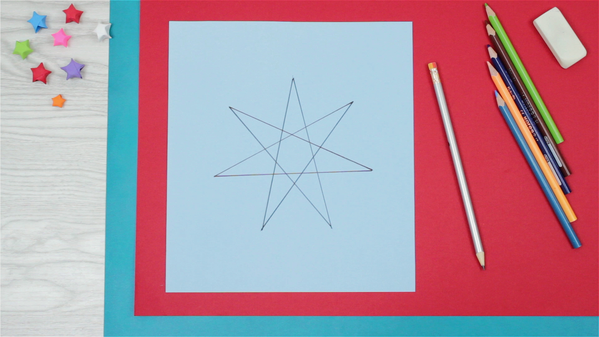 How to Draw a Star – Mytour