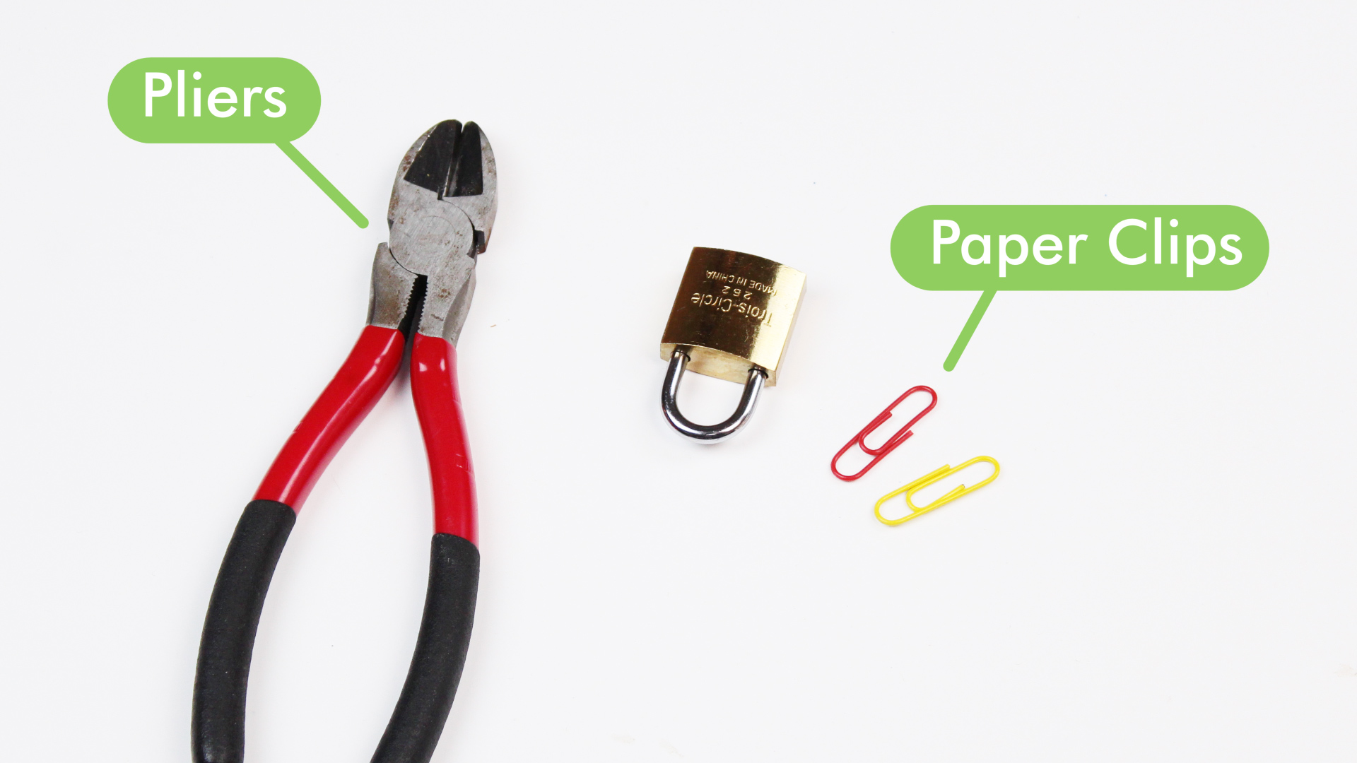 How to Open a Lock with a Paperclip: 9 Simple Steps (with Photos) – Mytour