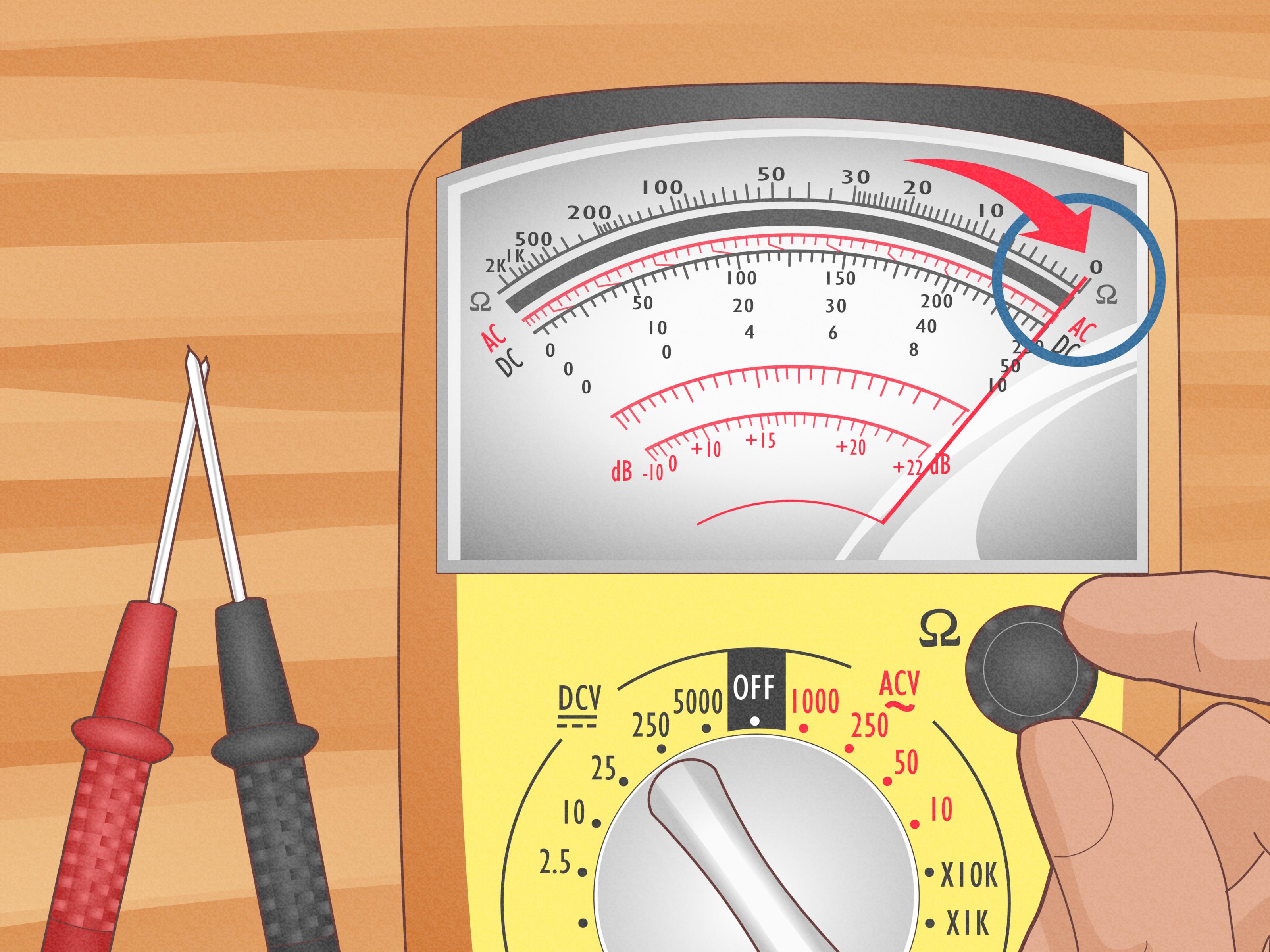 How to Read the Meter on a Multimeter (with Images) – Mytour