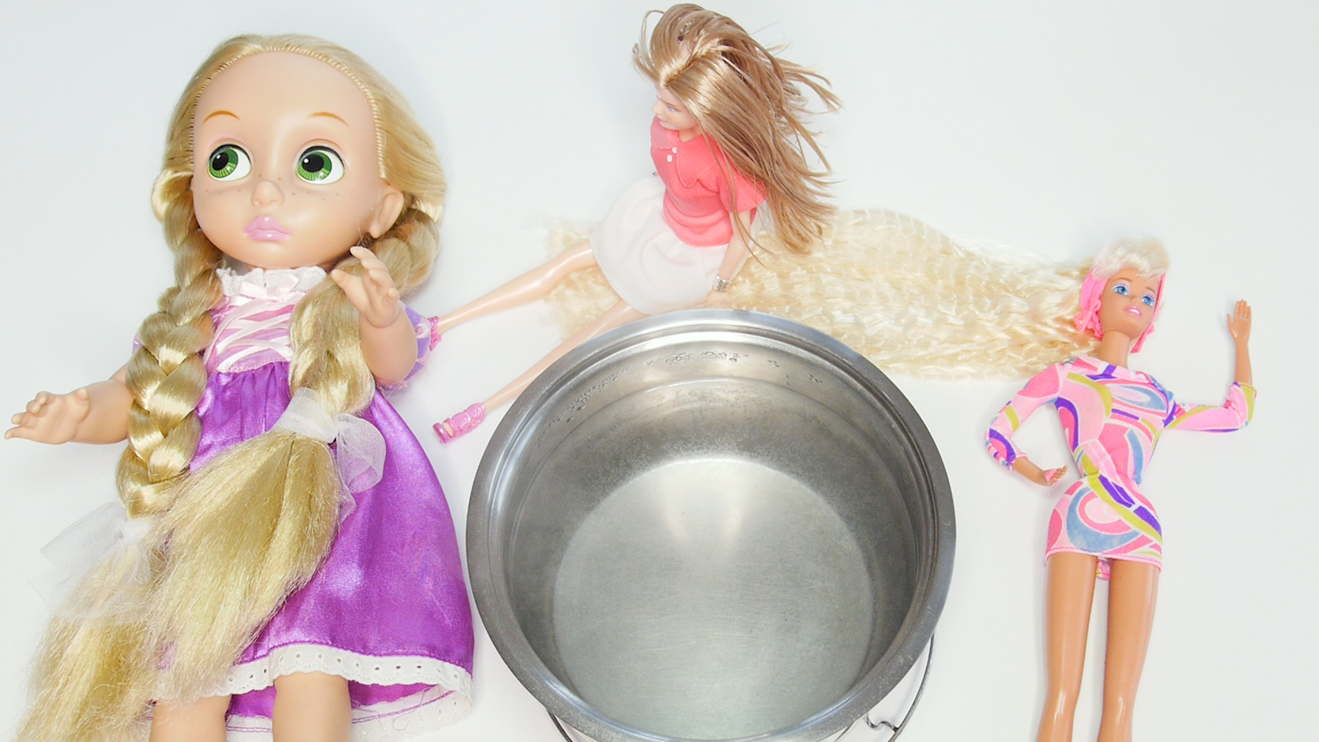 Washing a Doll's Hair with Boiling Water – Mytour