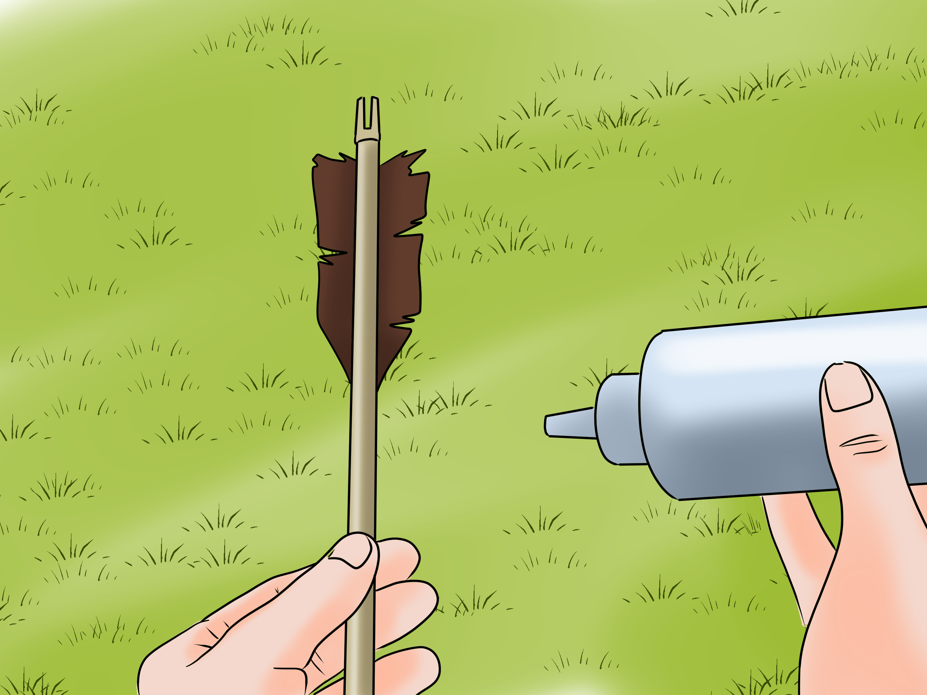 How to Make an Arrow: 15 Simple Steps (With Pictures) – Mytour