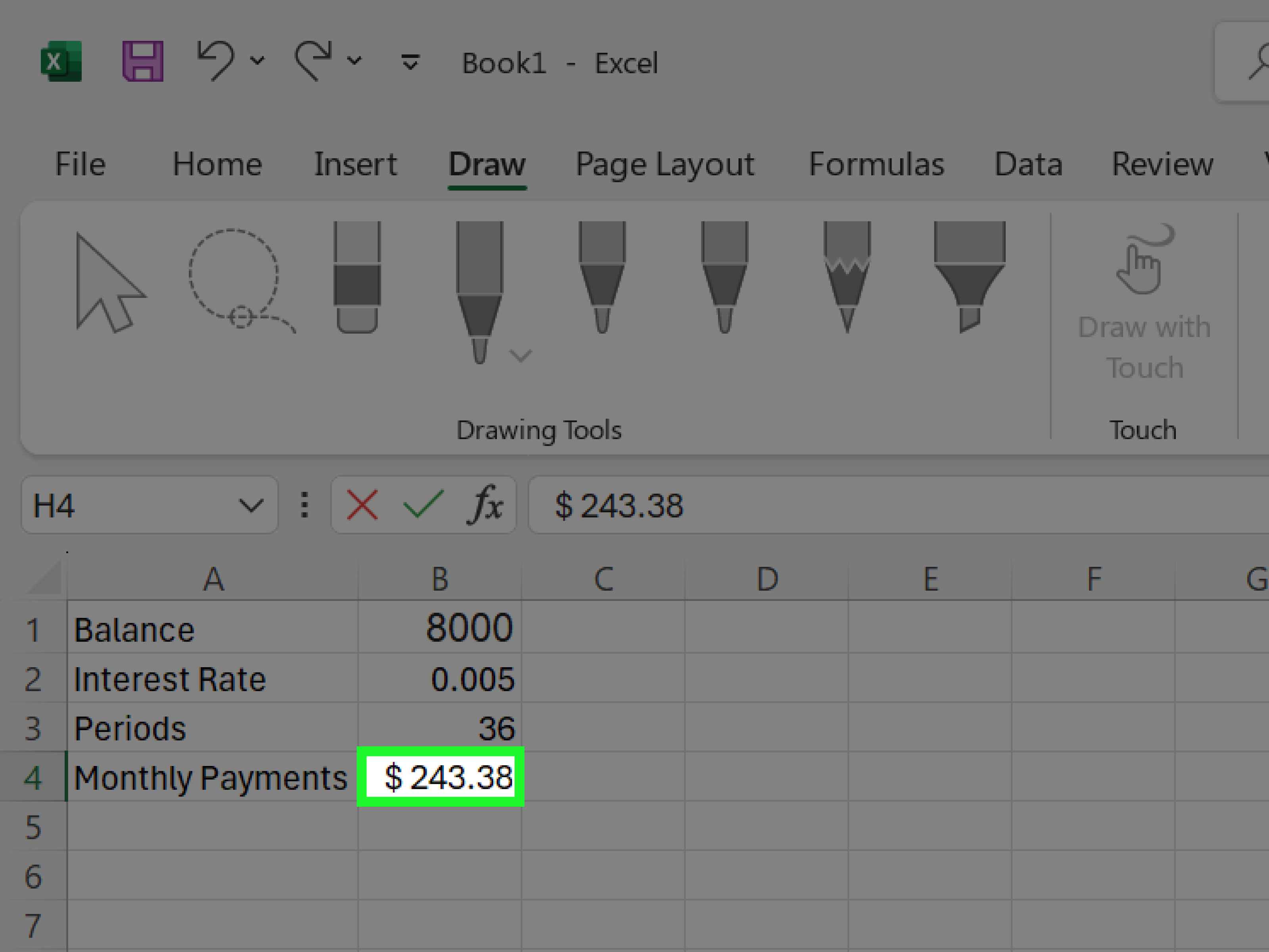 How to Calculate Monthly Payments in Excel: A 12-Step Guide