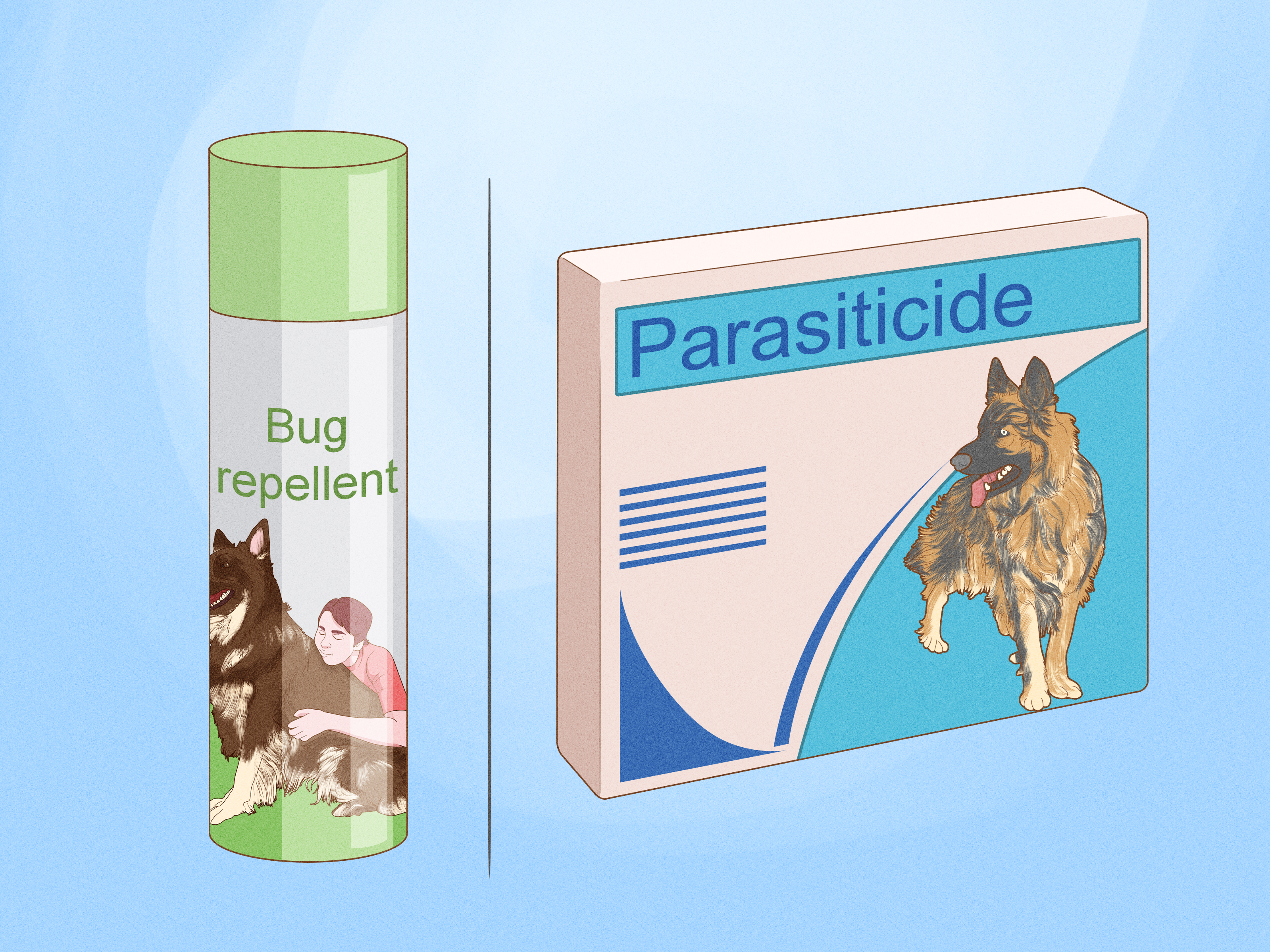 How to Eliminate Warble Fly Larvae in Dogs