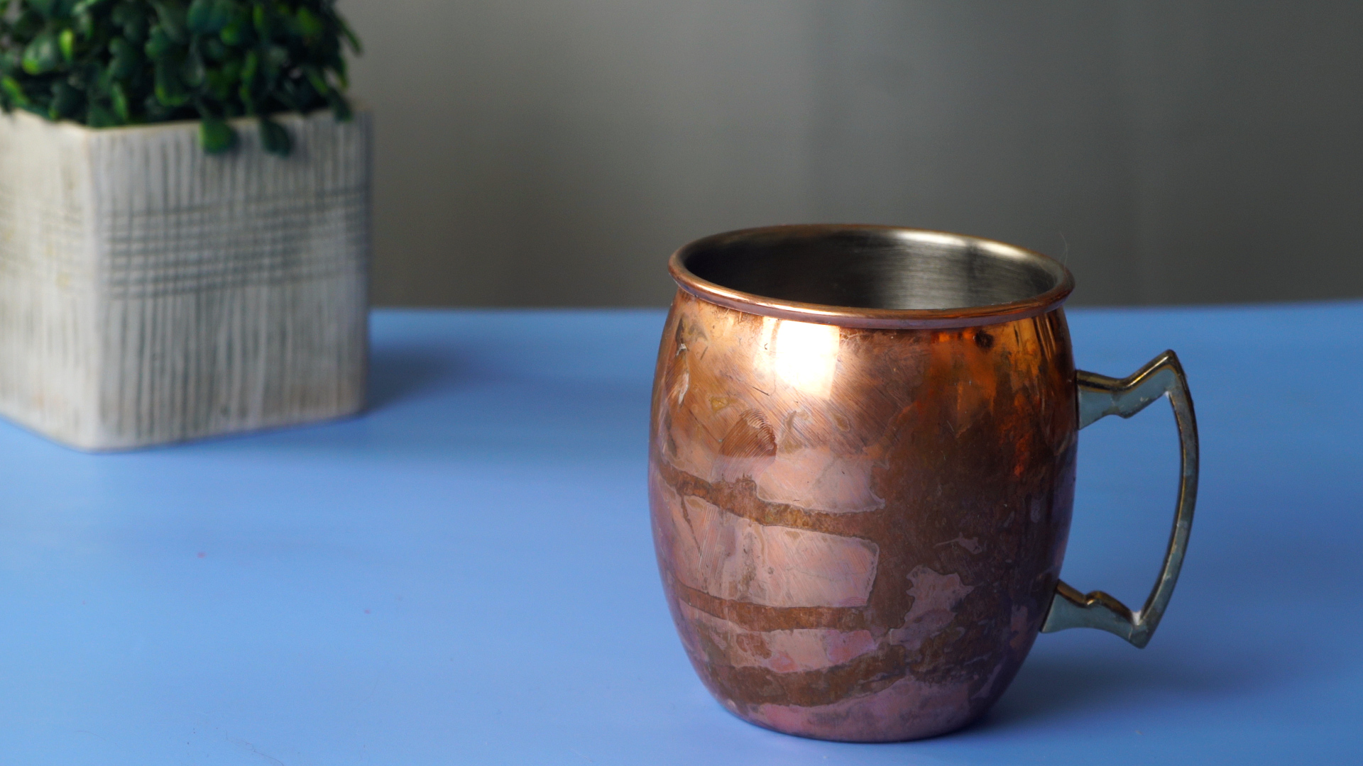 How to Age Copper Items