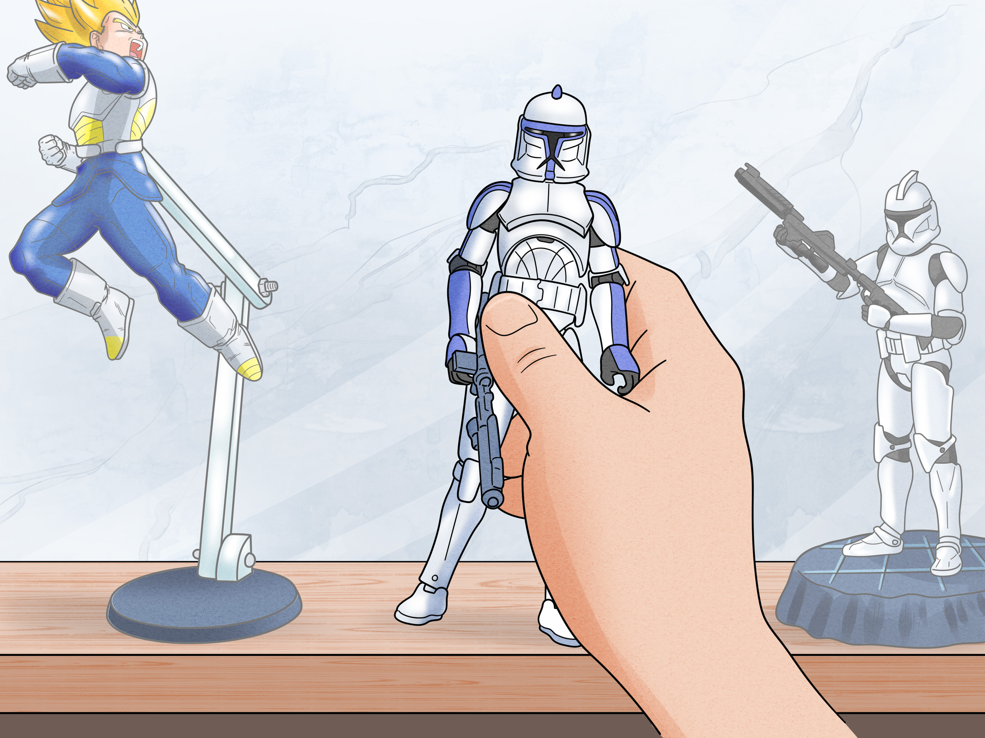 10 Simple Ways to Make Your Action Figure Models Stand on Their Own ...