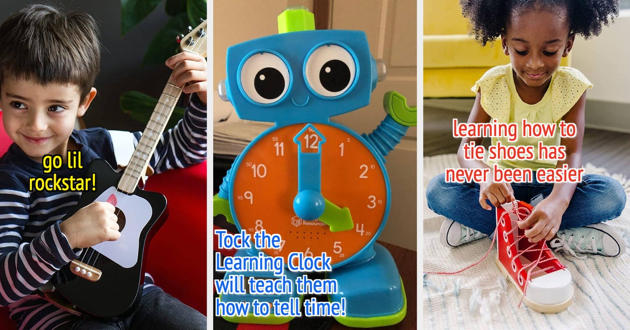 29 Engaging Toys to Help Your Child Learn New Skills in 2023