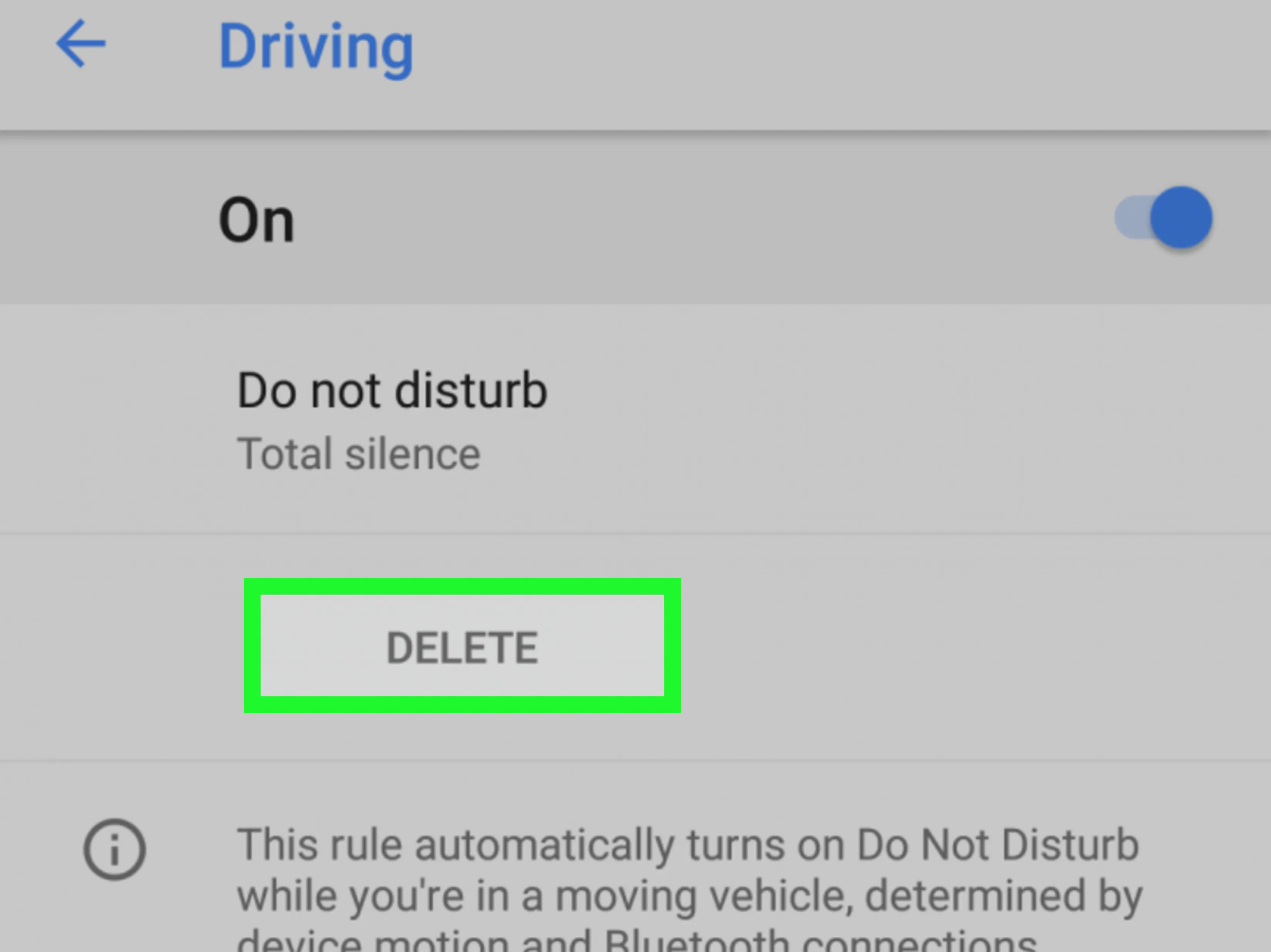 How to Disable Driving Mode: 13 Steps (with Images) – Mytour