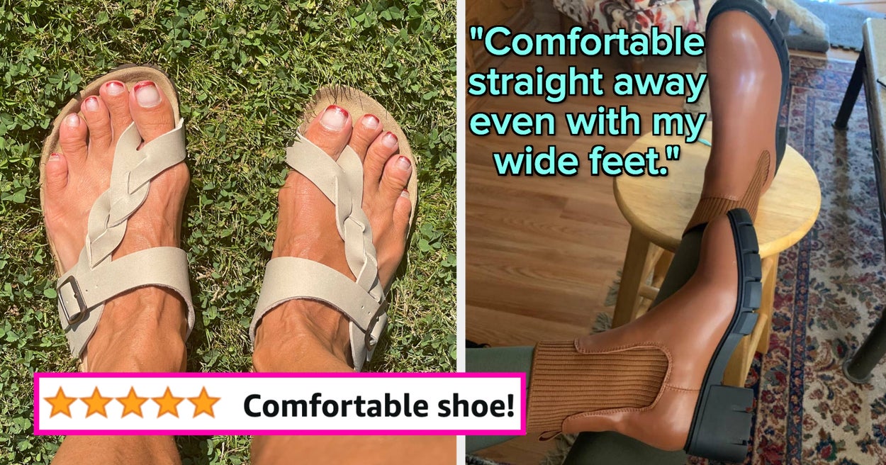 20 Best Shoes for Individuals with Wider Feet