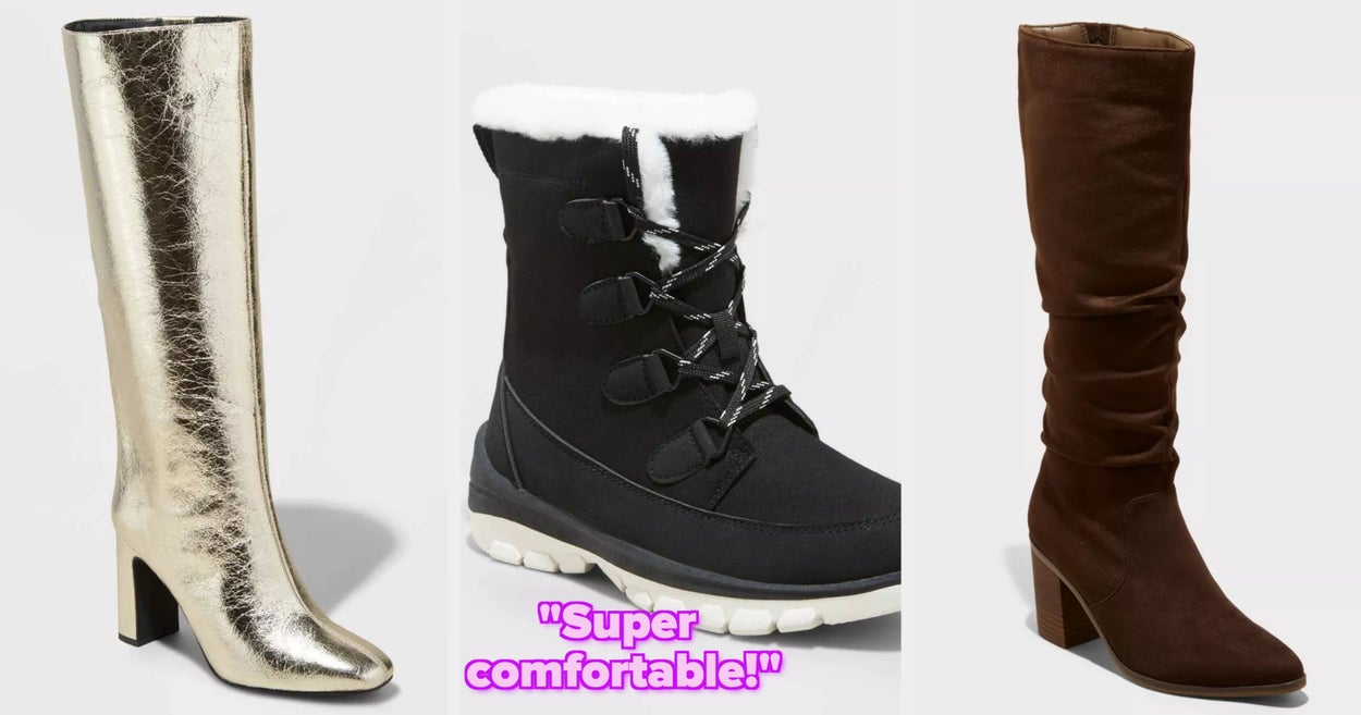 21 Stylish Boots from Target to Elevate Your Wardrobe