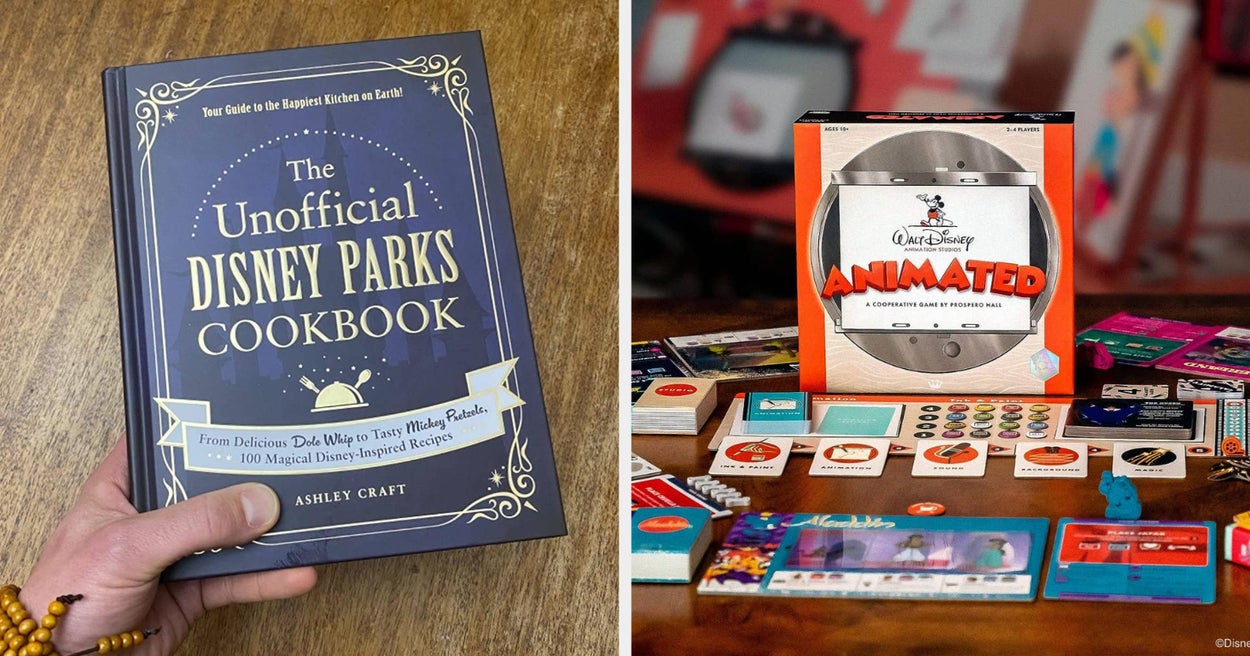 34 Fun and Magical Disney-Themed Games and Activities