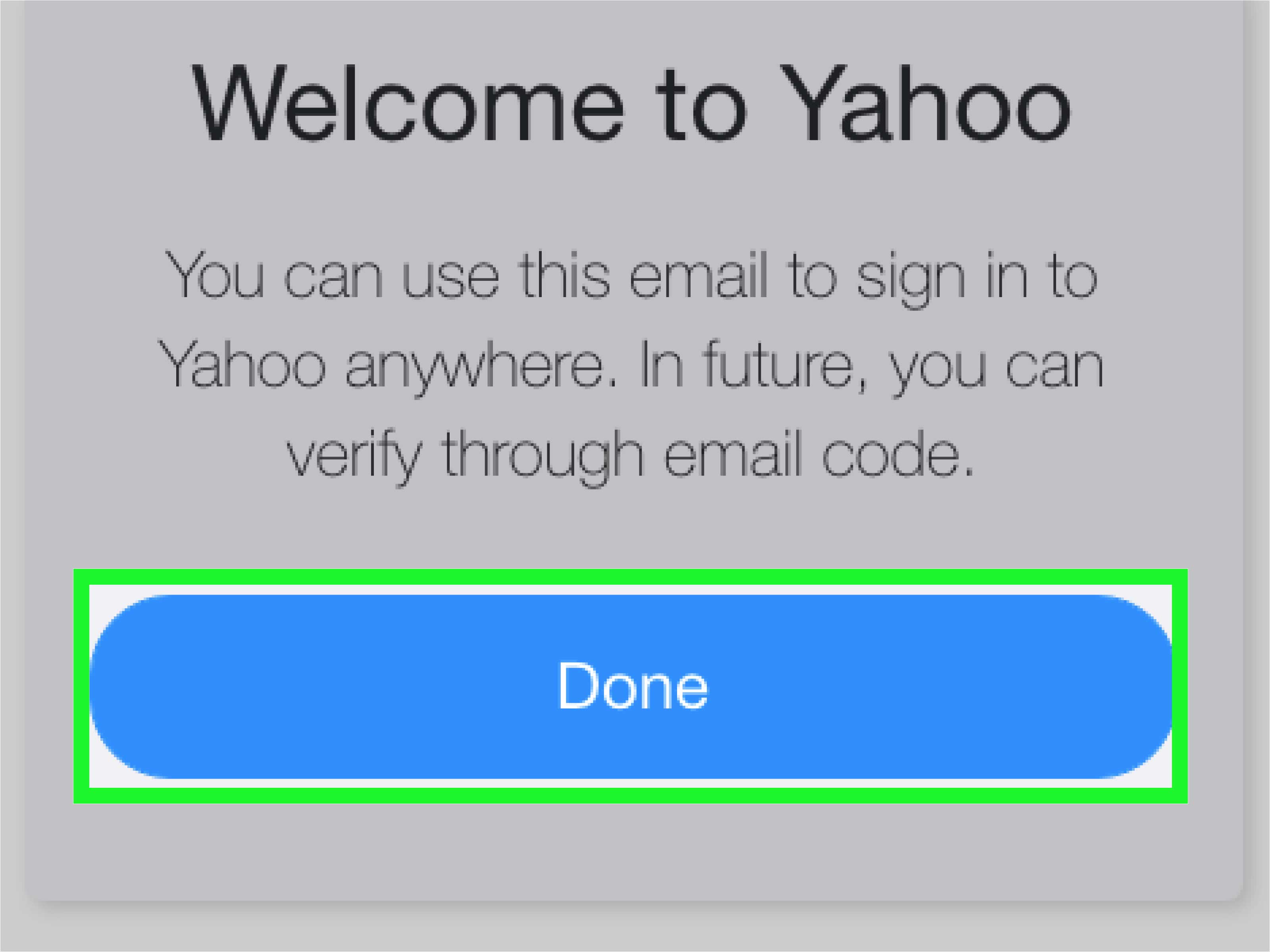 Create a free email address – Mytour