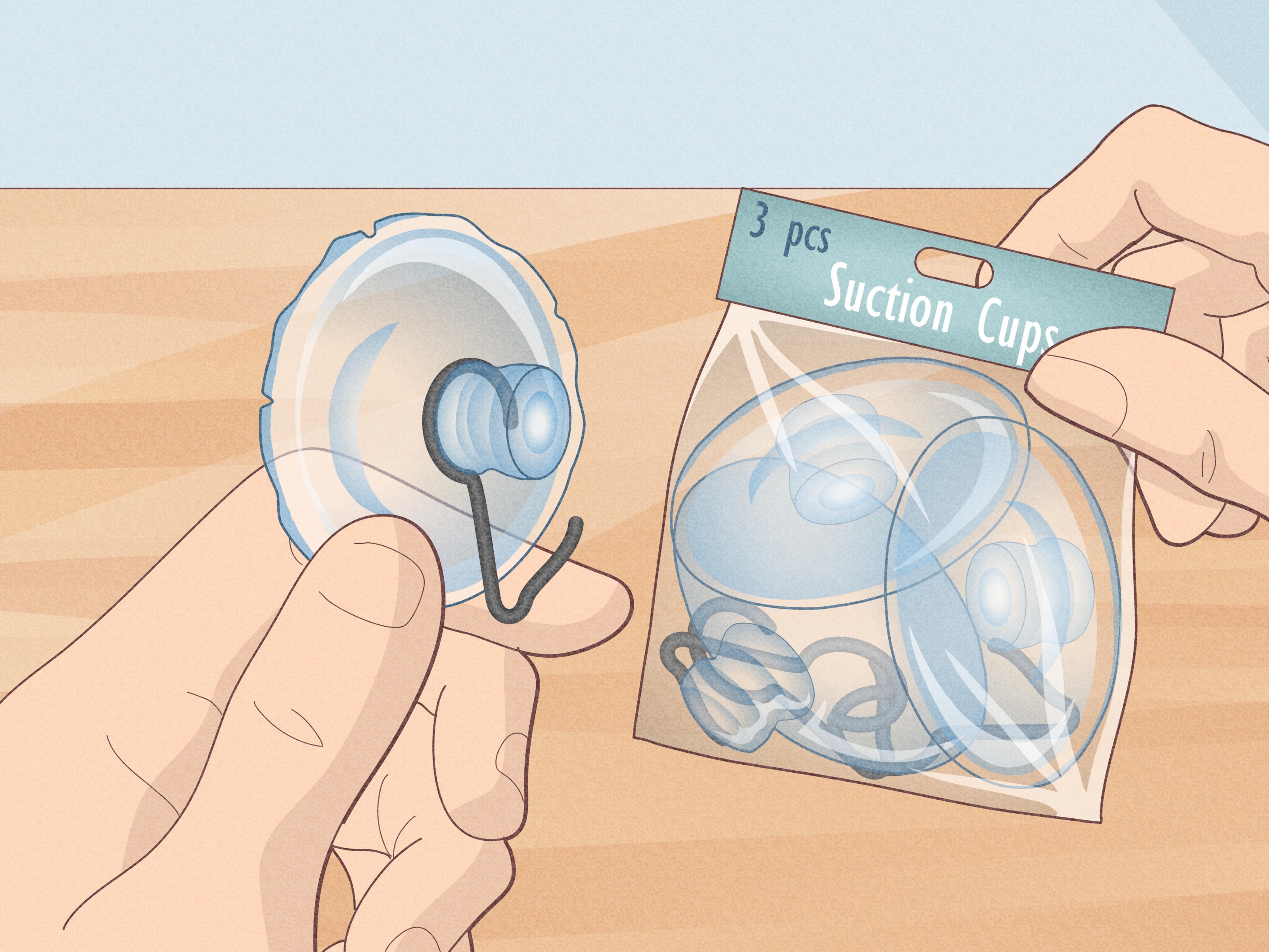 Tips for securely attaching vacuum suction hooks