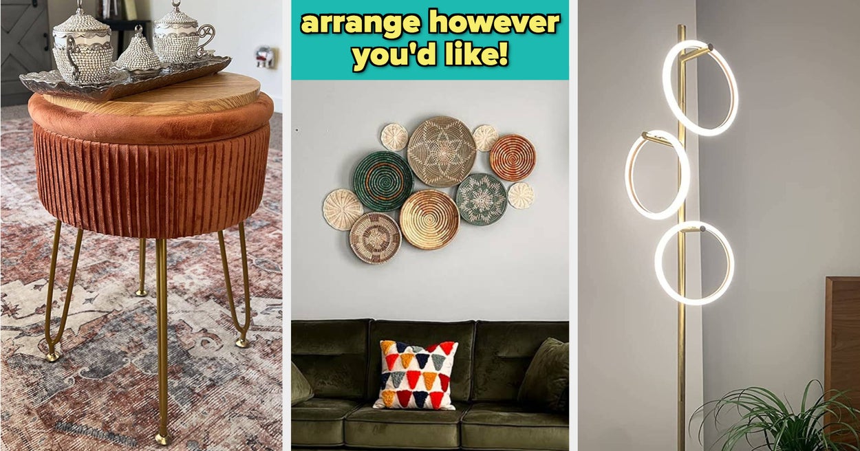 38 Gorgeous Home Decor Finds You Can Snag on Amazon