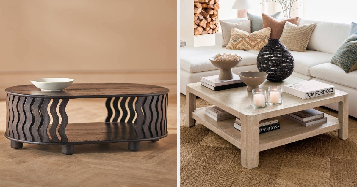 35 Top Storage Coffee Tables to Help Declutter Your Space