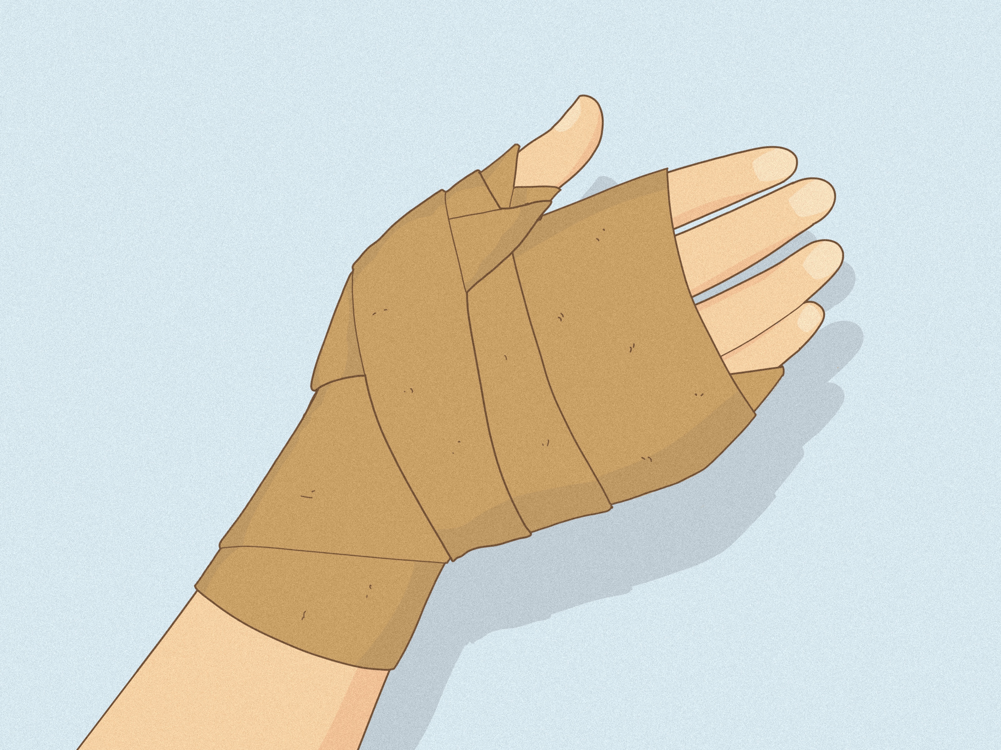 How to Wrap a Sprained Thumb (with Photos) – Mytour