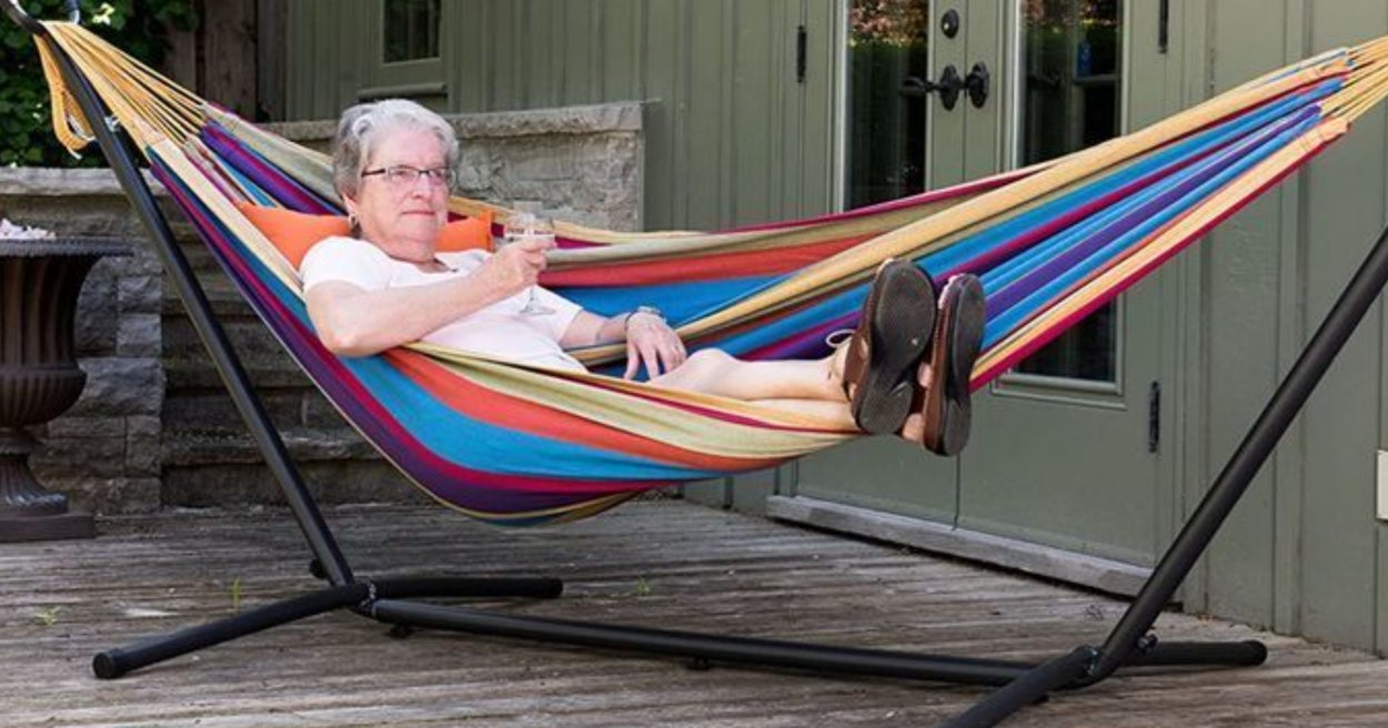 8 Cozy Hammocks That Stand Alone Without Needing Trees