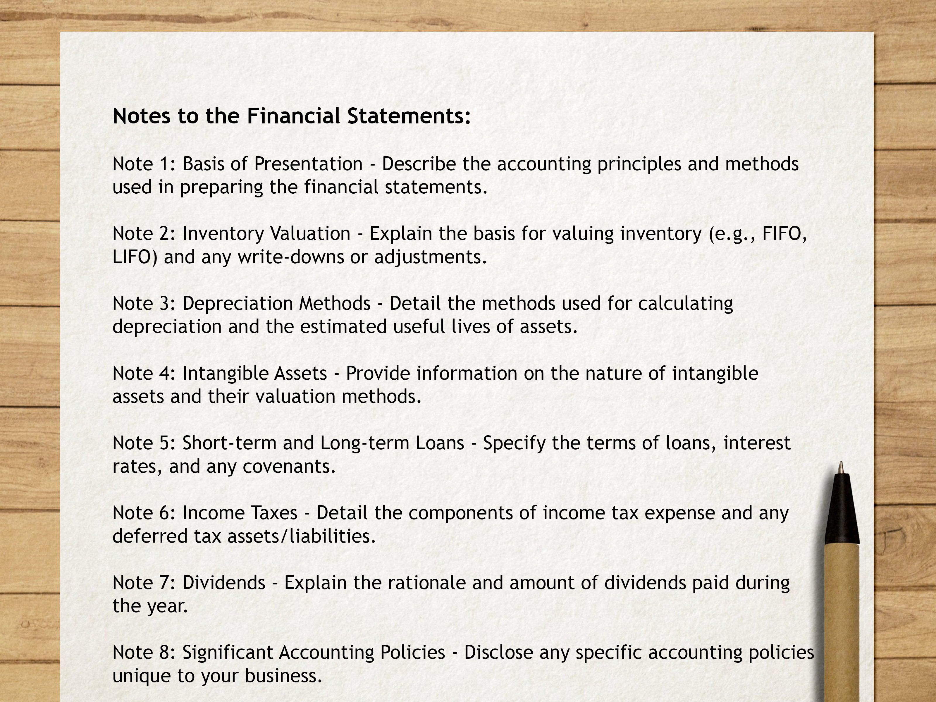 How to Create a Financial Report (with Images) – Mytour