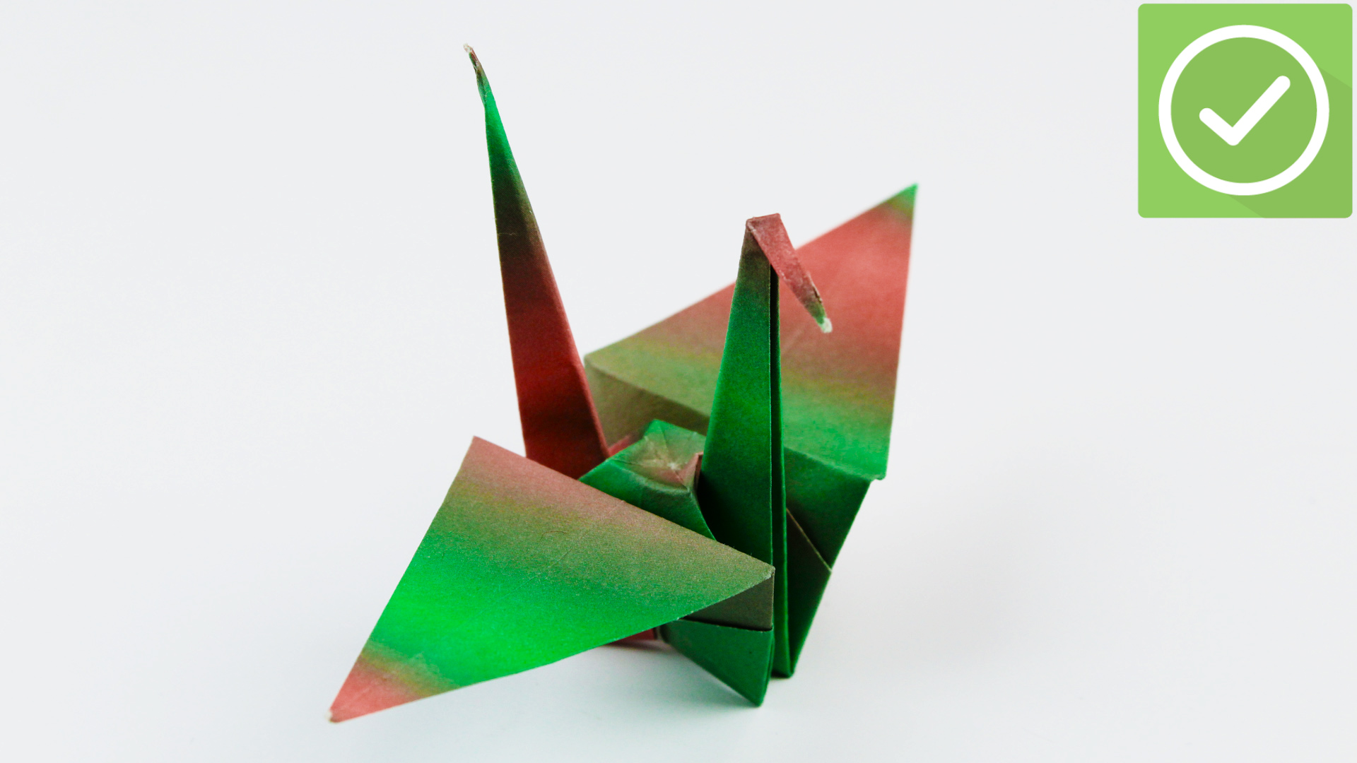 How to Fold a Paper Crane