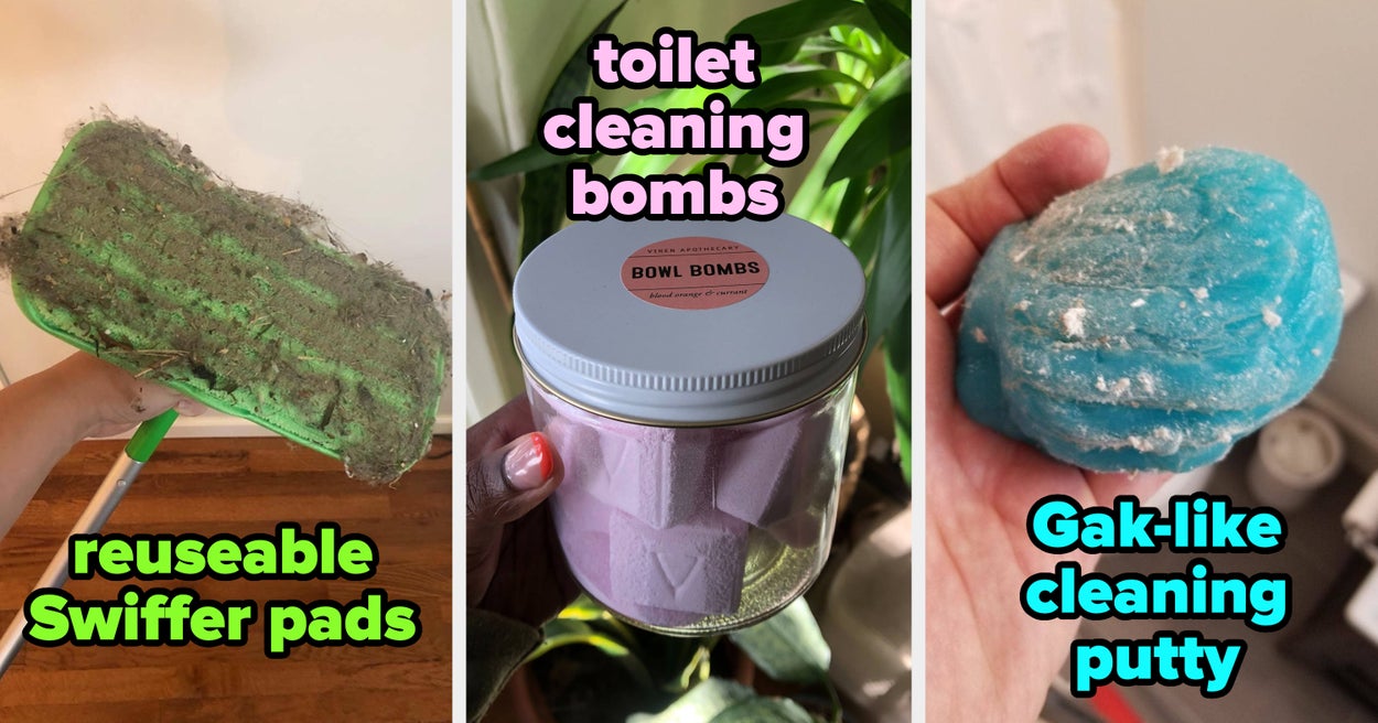 We all know how much we dread cleaning, but these 27 low-effort ...
