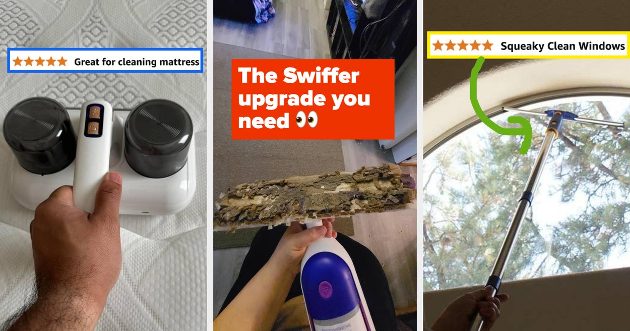 37 Tools That Will Make Your Fall Deep-Cleaning A Breeze
