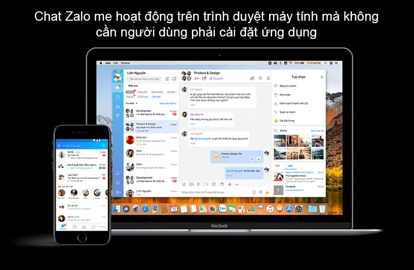 Chat zalo.me là gì? Cách đăng ký, đăng nhập và sử dụng thế nào?