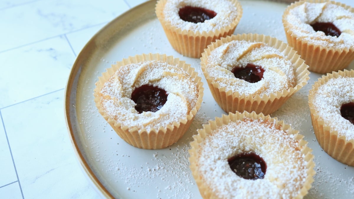 Hallongrottor are the perfect buttery jam-filled treats you’ve been ...