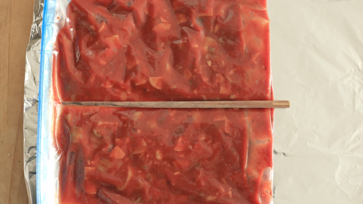 How to Store Large Amounts of Sauce in the Freezer | Mytour