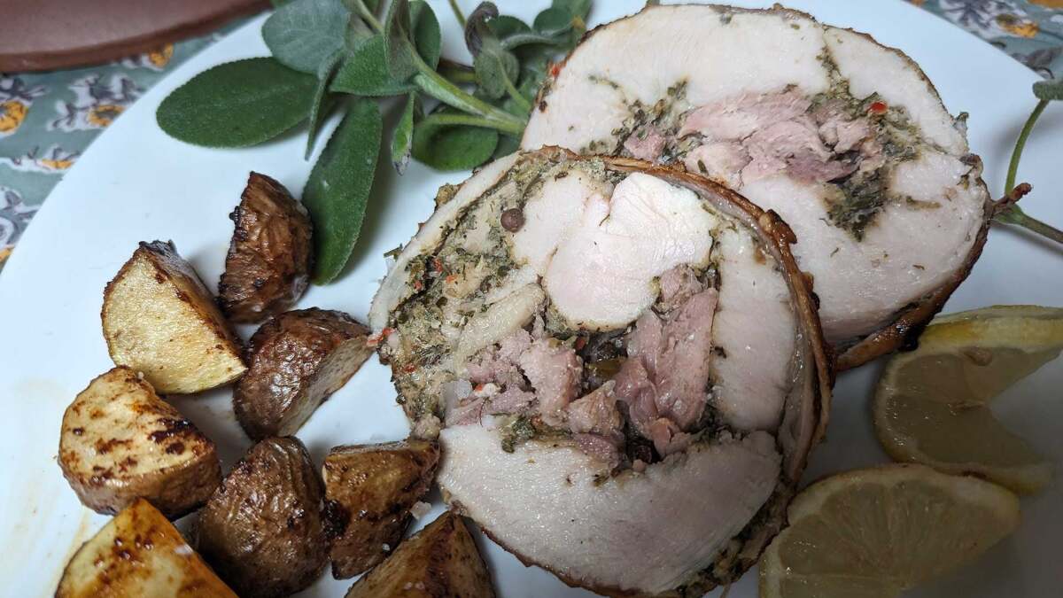 Thanksgiving Turkey Porchetta: A Culinary Triumph Worth Every Minute ...