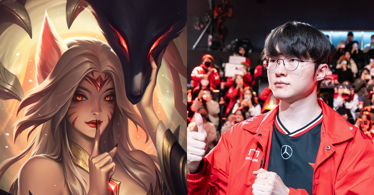 Trang phục HoL Faker đã vô tình để lộ bằng chứng cho thấy có thể "pay ...