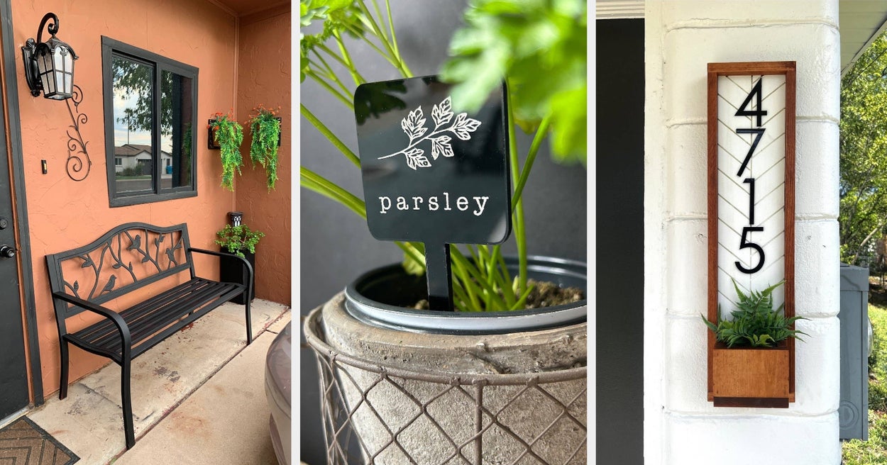 32 Must-Have Outdoor Decor Items That Will Have Your Neighbors Green ...