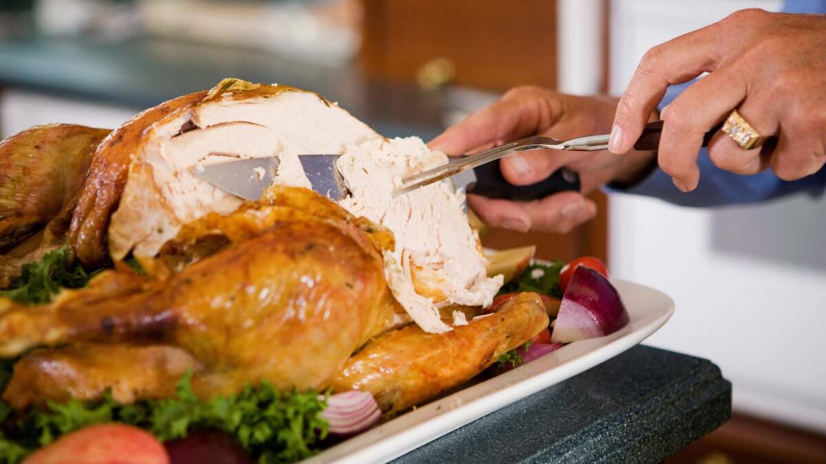 How to Slice a Turkey Breast the Right Way