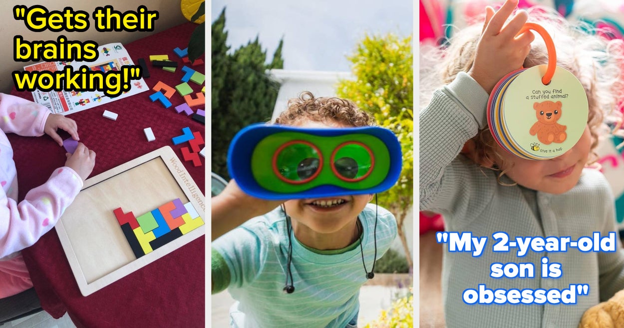 42 Engaging Toys That Will Captivate Kids and Steal Them Away from ...