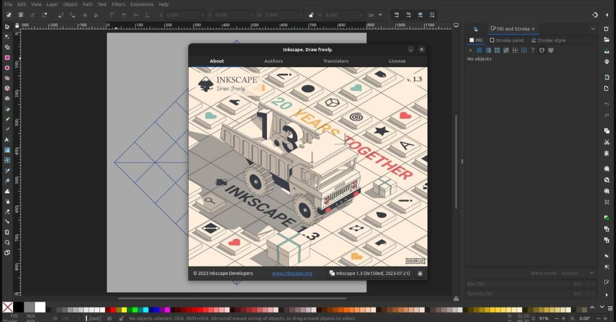 Tải Inkscape 1.3.2 - Công cụ thiết kế đồ họa vector chuyên nghiệp | Mytour