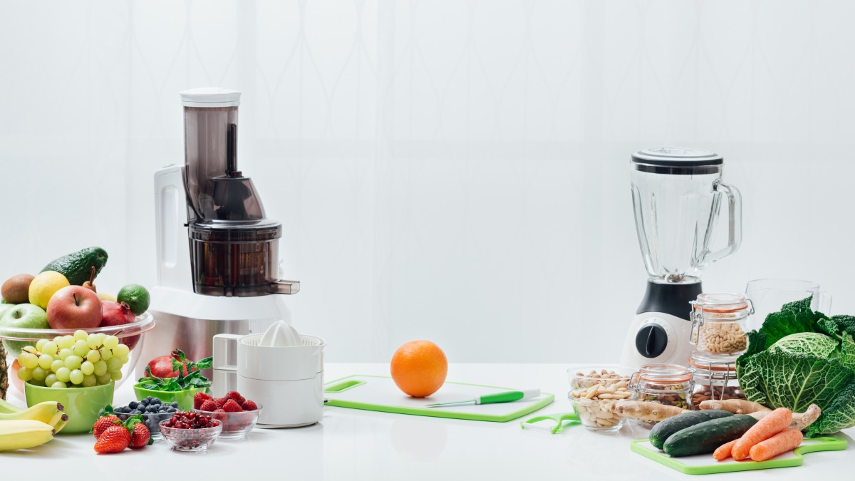 Choosing between a juicer and a blender may seem complicated, but these two appliances serve ...
