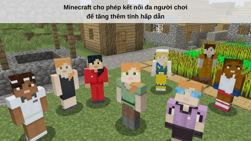 Hướng dẫn chơi Minecraft miễn phí cho người mới bắt đầu khám phá
