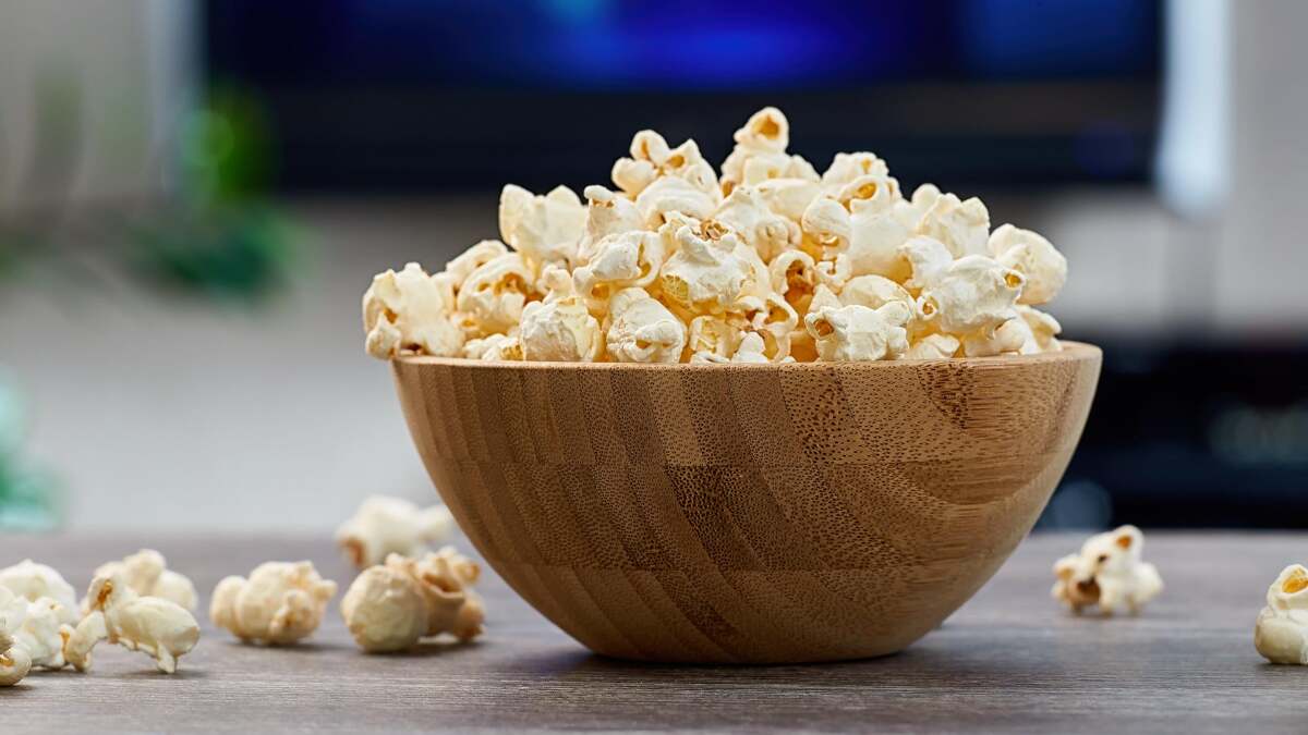 Pop your popcorn in ghee for a buttery, greaseless taste that’s sure to ...