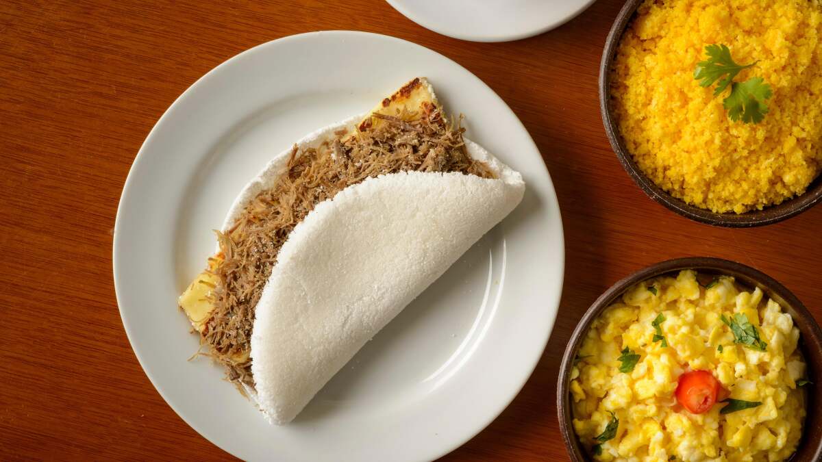 Create a Crispy Tapioca Shell Using Only Two Simple Ingredients | Mytour