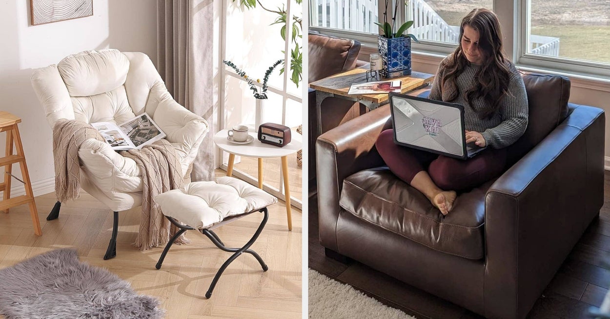 Top 21 Spacious Chairs to Transform Your Living Area
