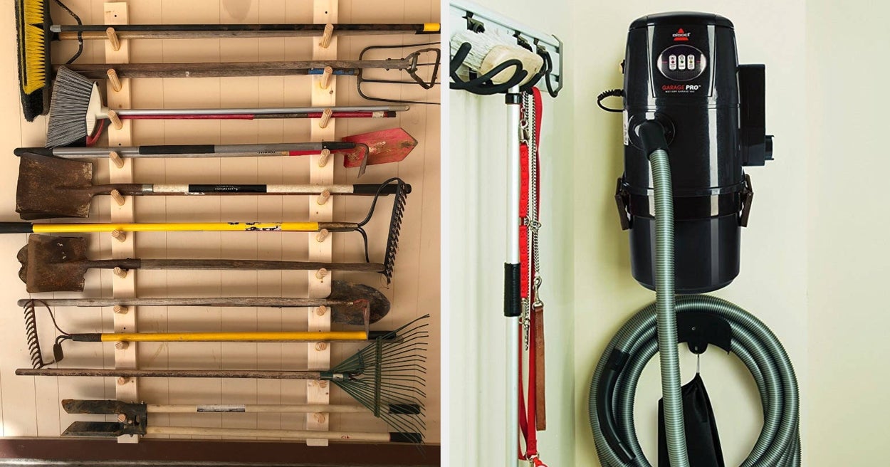 32 Must-Have Items to Organize Your Garage After the Winter Chill