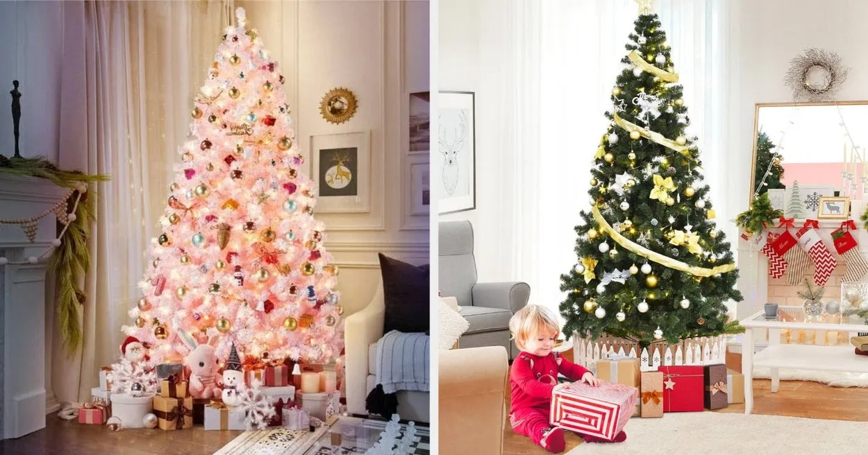 The Best Budget-Friendly Christmas Trees You Can Find at Walmart