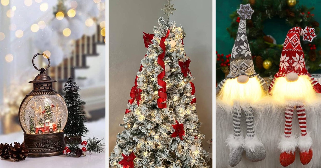 40 Festive Home Decor Pieces to Bring Christmas Magic Indoors