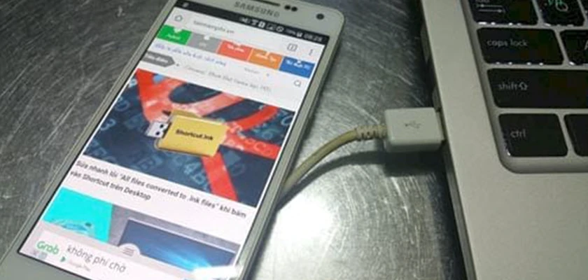Cách kết nối điện thoại với máy tính PC, laptop một cách đơn giản