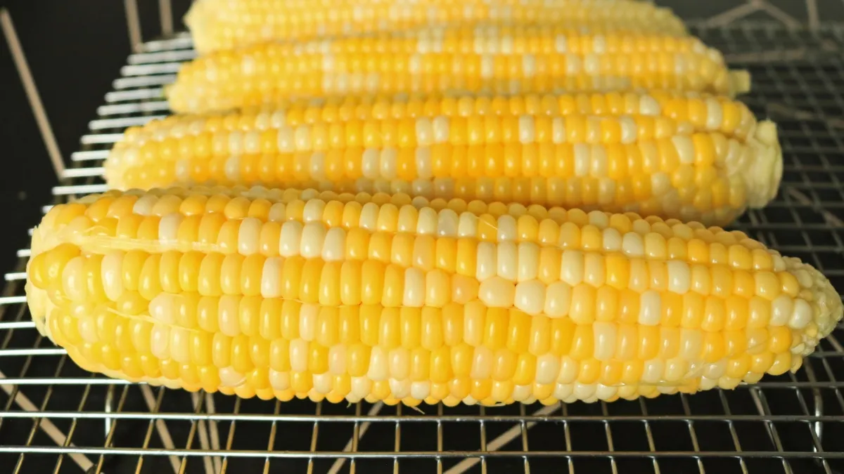 Poaching is the ultimate method for preparing corn on the cob ...