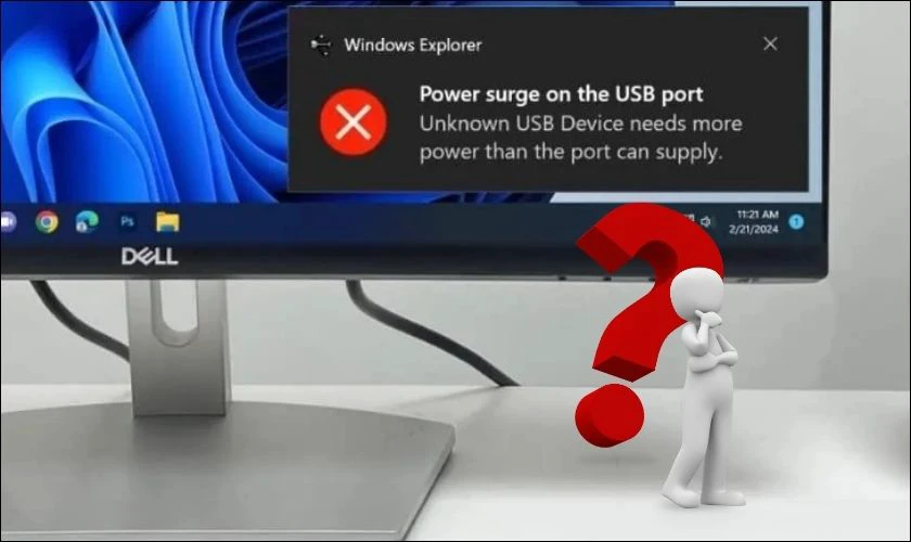 Lỗi Power surge trên cổng USB trong Windows là gì? Cách khắc phục hiệu ...