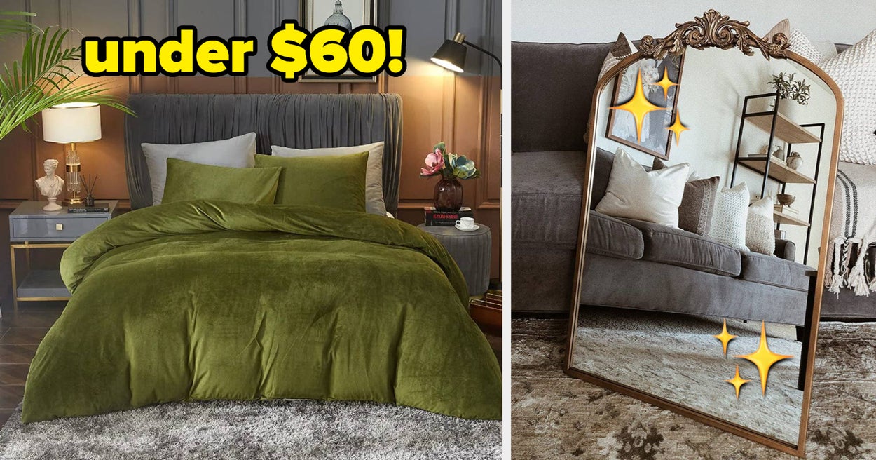 34 Must-Have Home Decor Items on Amazon to Elevate Your Space