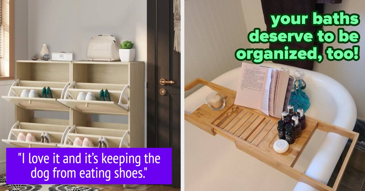 27 Essential Wayfair Finds for Anyone Who Loves to Keep Things Tidy