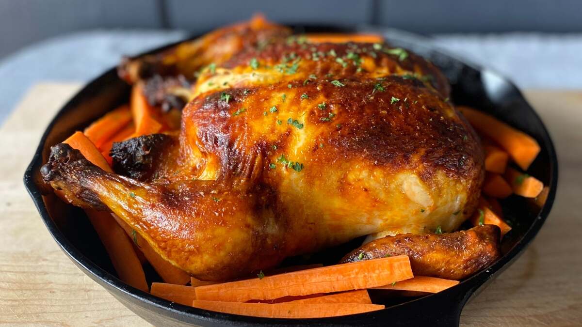 Prepare a Whole Buffalo Chicken for Super Bowl Sunday | Mytour