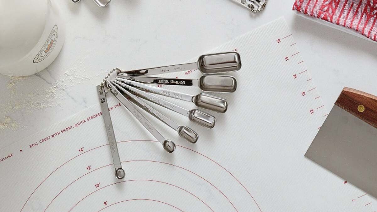 Why Round Measuring Spoons Are Inefficient | Mytour