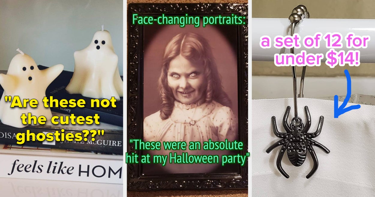30 Affordable Spooky Decor Pieces You Can Snag for Under $25