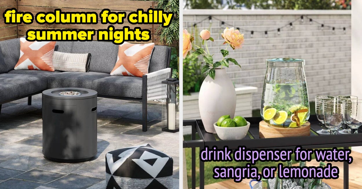 25 Essential Target Home Goods Perfect for Your Summer Gatherings